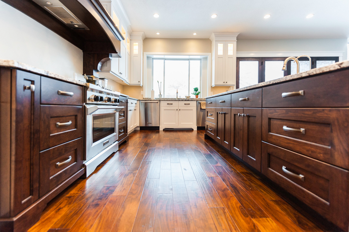 Hammond Home - Mountain Cabinetry